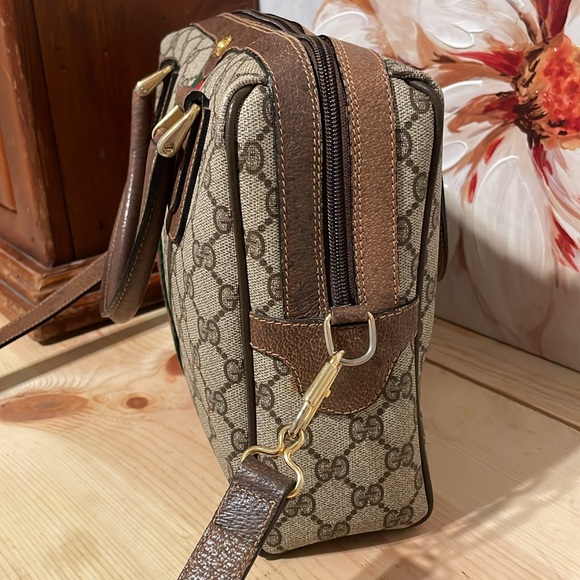 Gucci | Bags | Gucci Pvc 2way Bag | Poshmark